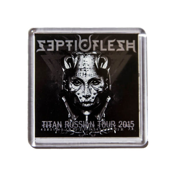 SepticFlesh Enamel Pin - SepticFlesh