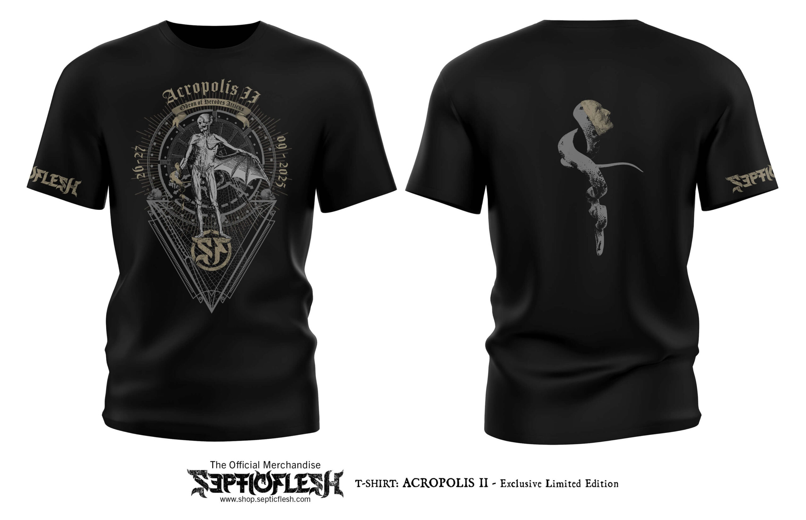 Acropolis II T-Shirt - SepticFlesh