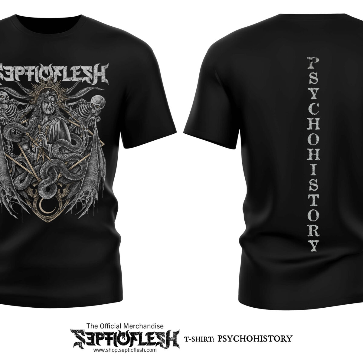Psychohistory T-Shirt - SepticFlesh
